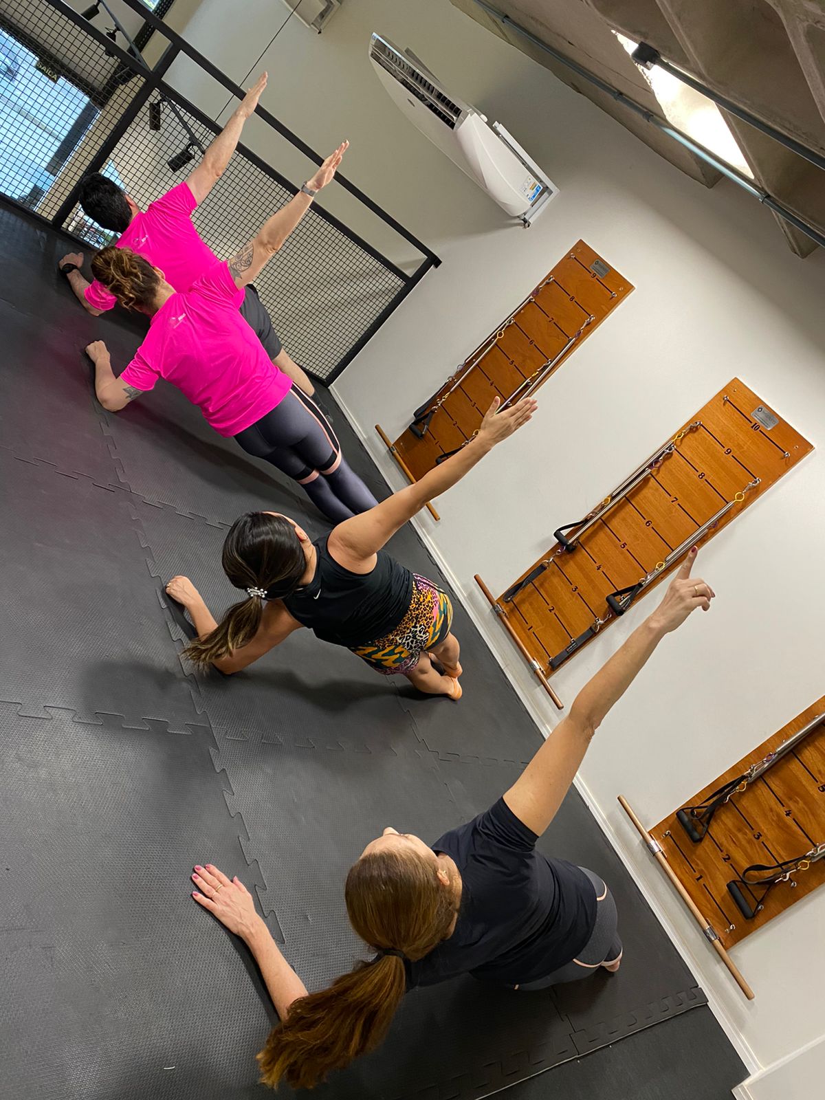 Experiência – CoreTraining – SoulFit Pilates, Funcional & Training